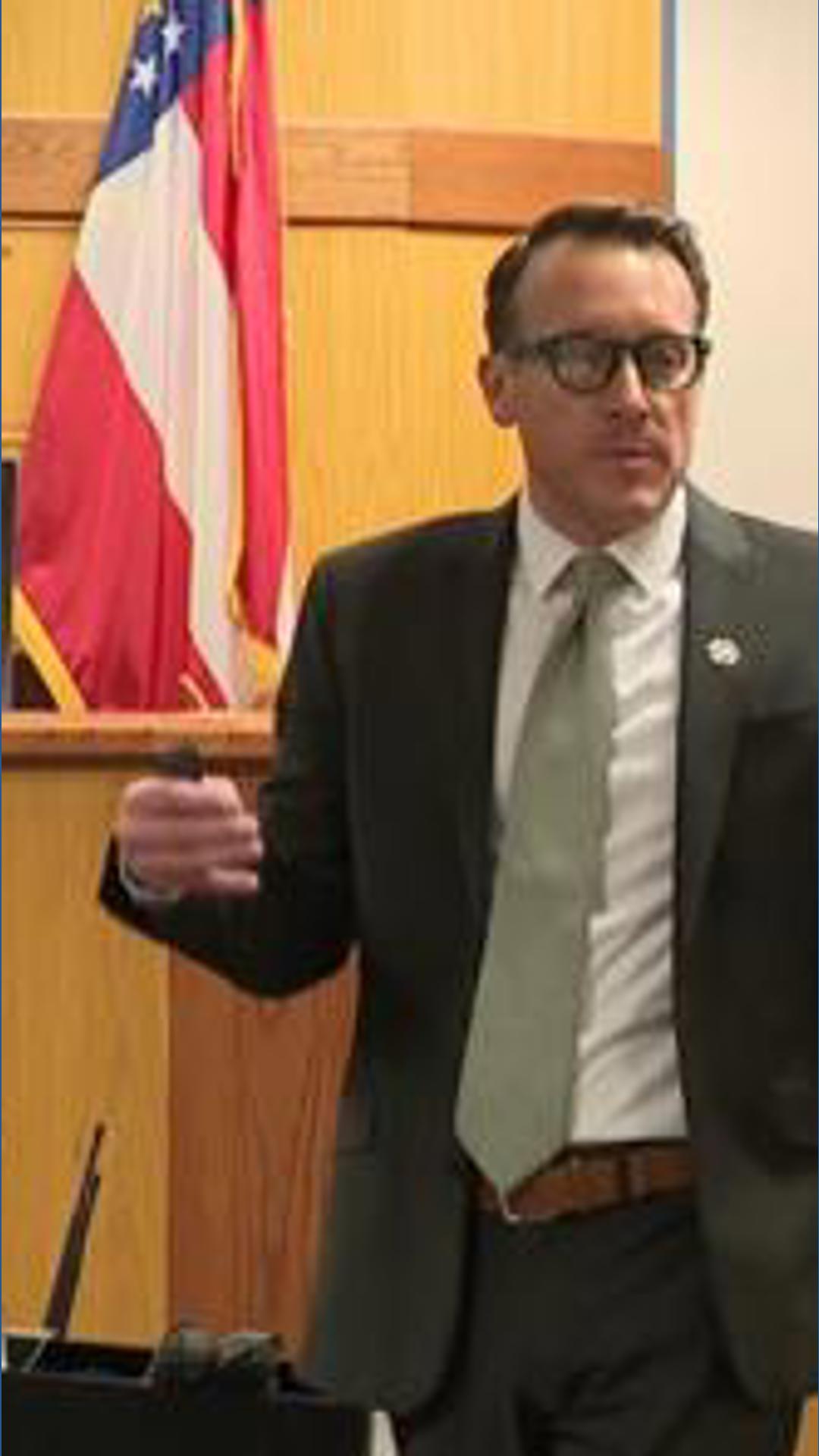Prosecution opening statement in trial of killing of 8-year-old ...