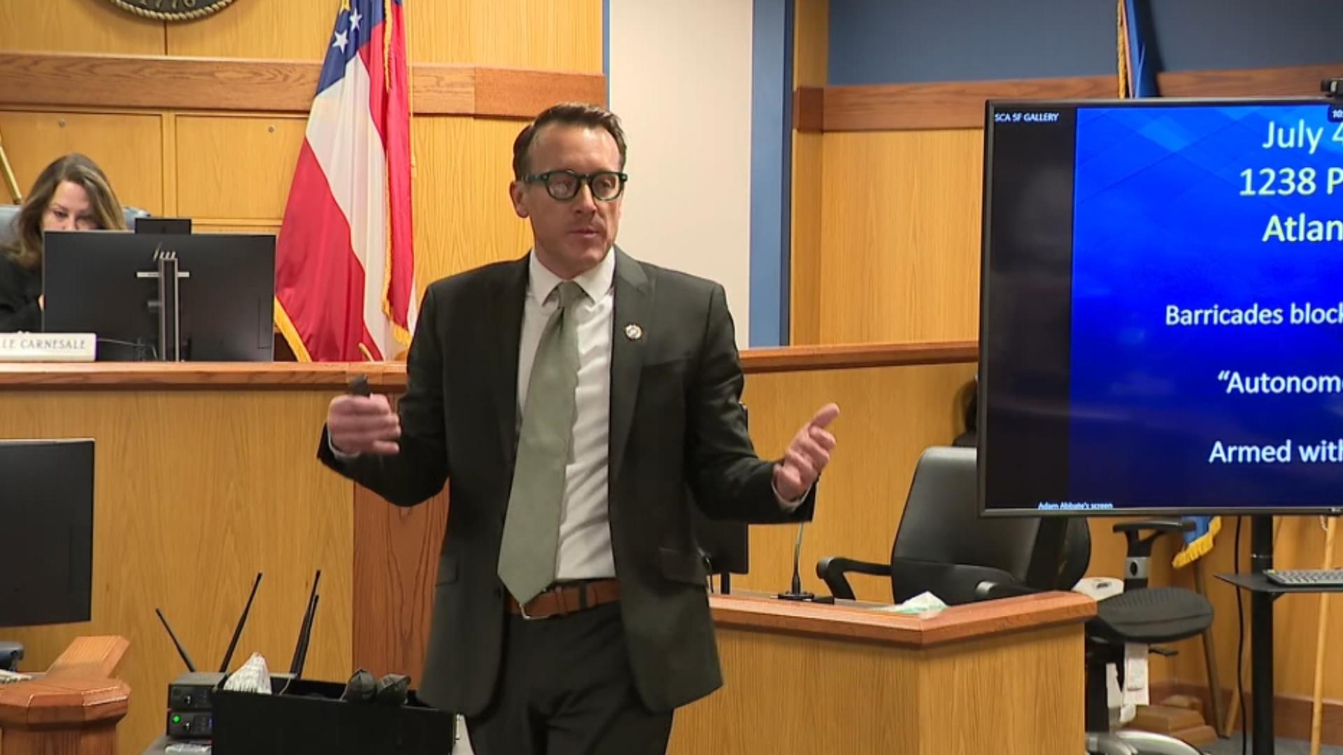 Prosecution opening statement in trial of killing of 8-year-old ...