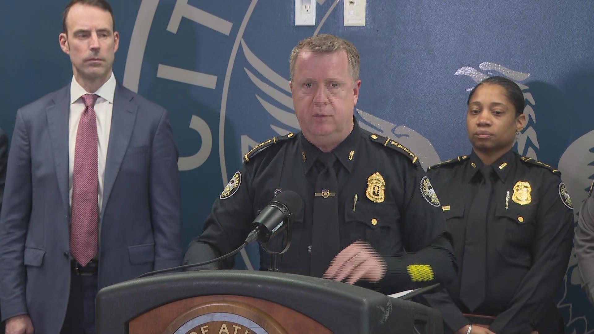 APD chief: More than 280 arrested in 2025 in initiatives to crack down ...