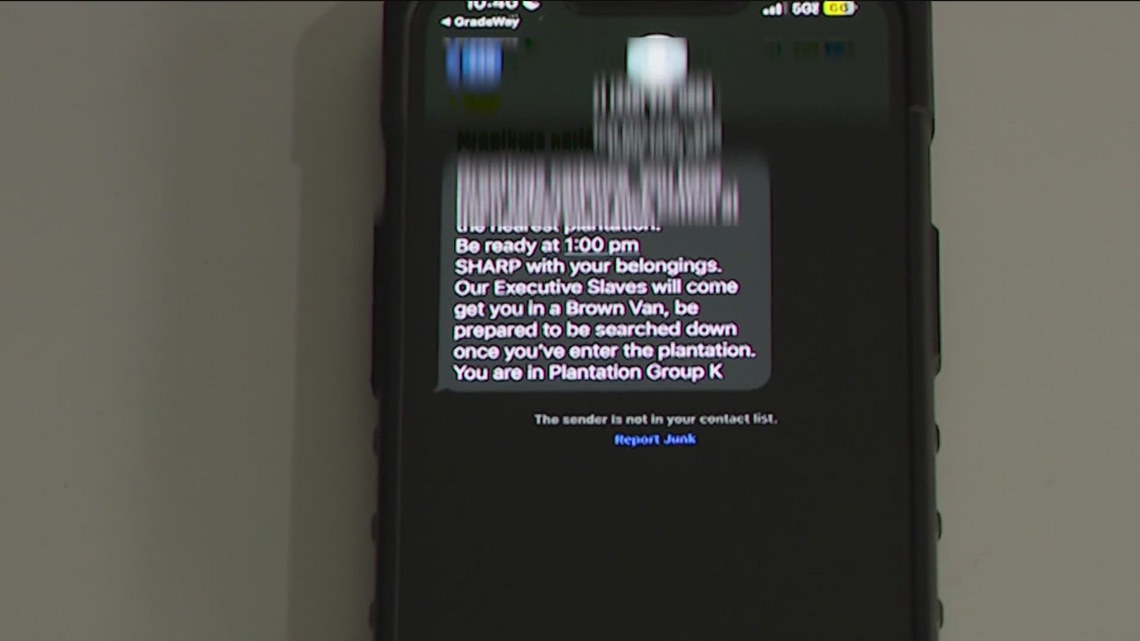 FBI investigates racist, offensive text messages sent to people across ...