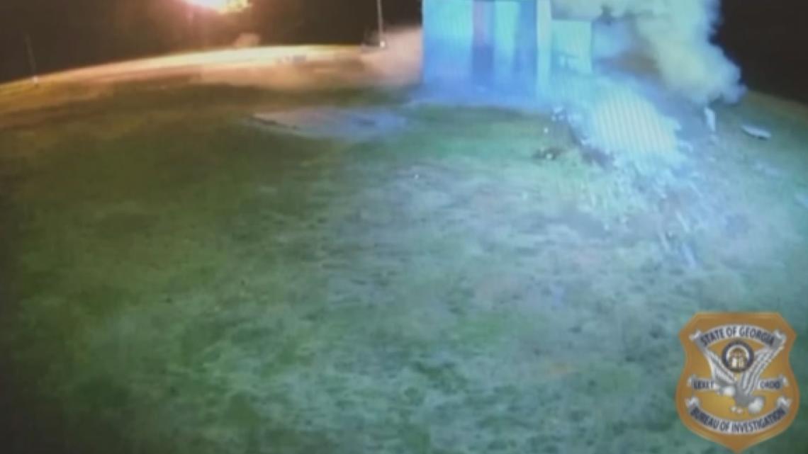 Video of Georgia Guidestones explosion | 11alive.com