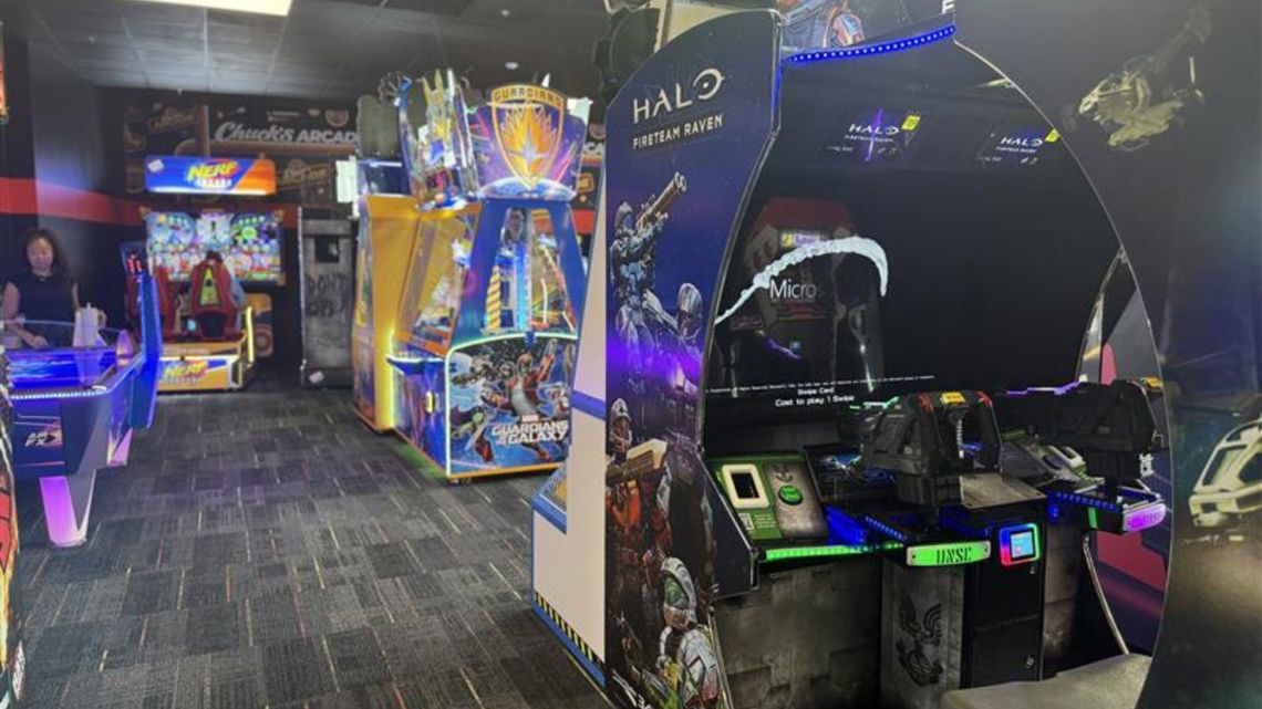Chuck E. Cheese opens Chuck’s Arcade Buford with VR and prizes ...