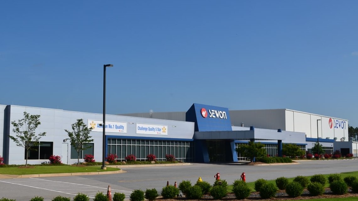 Effingham County Georgia Sewon development deal | 11alive.com