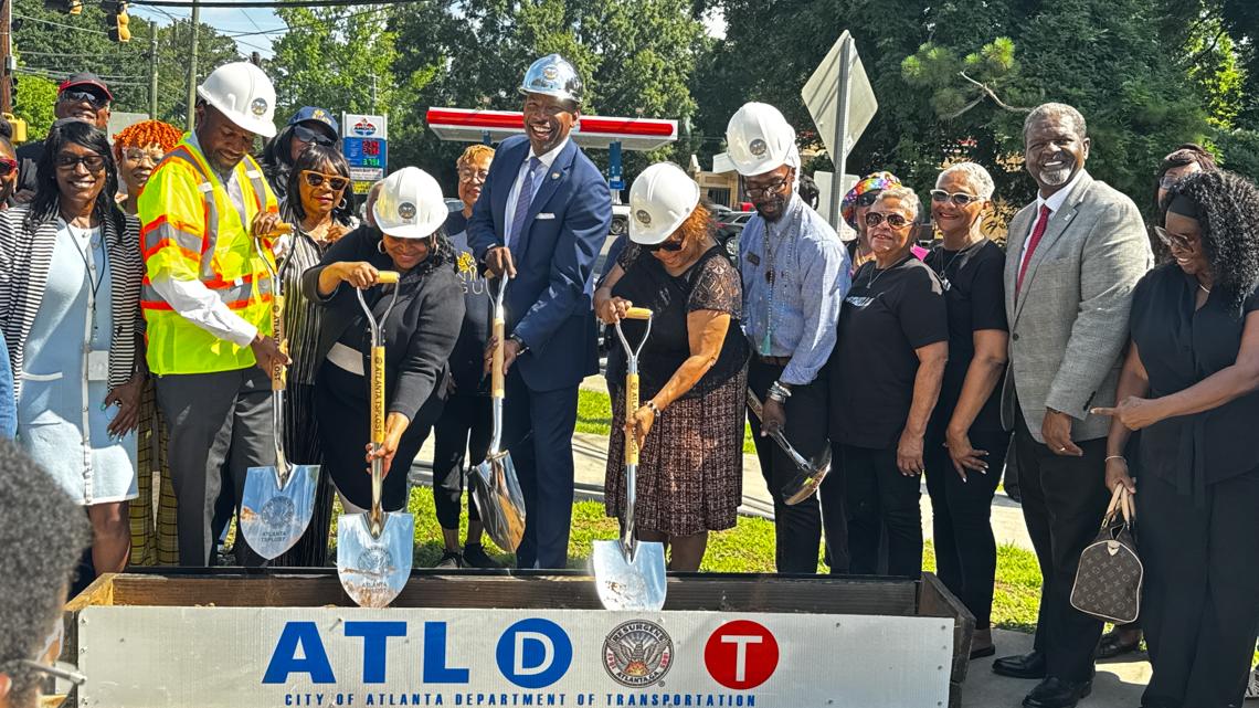 Fairburn Road Complete Street project breaks ground | 11alive.com