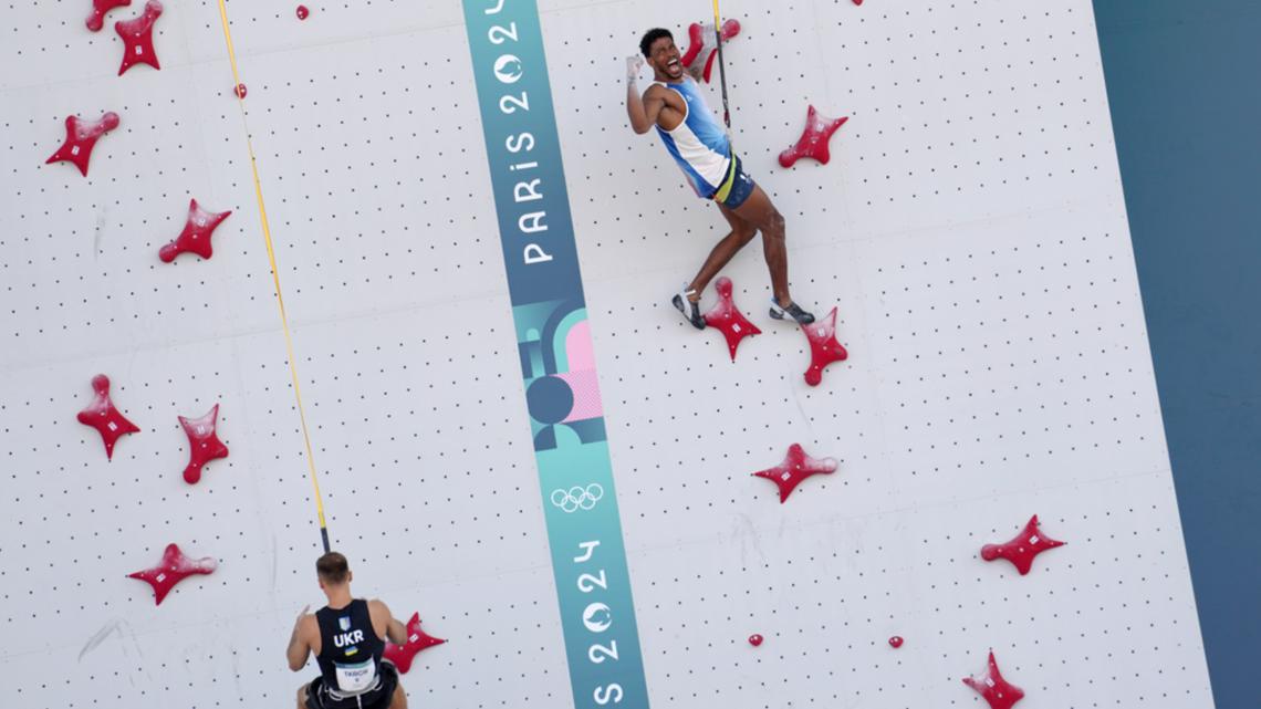 Sport climbing at the Paris Olympics: What it is, how it's scored ...