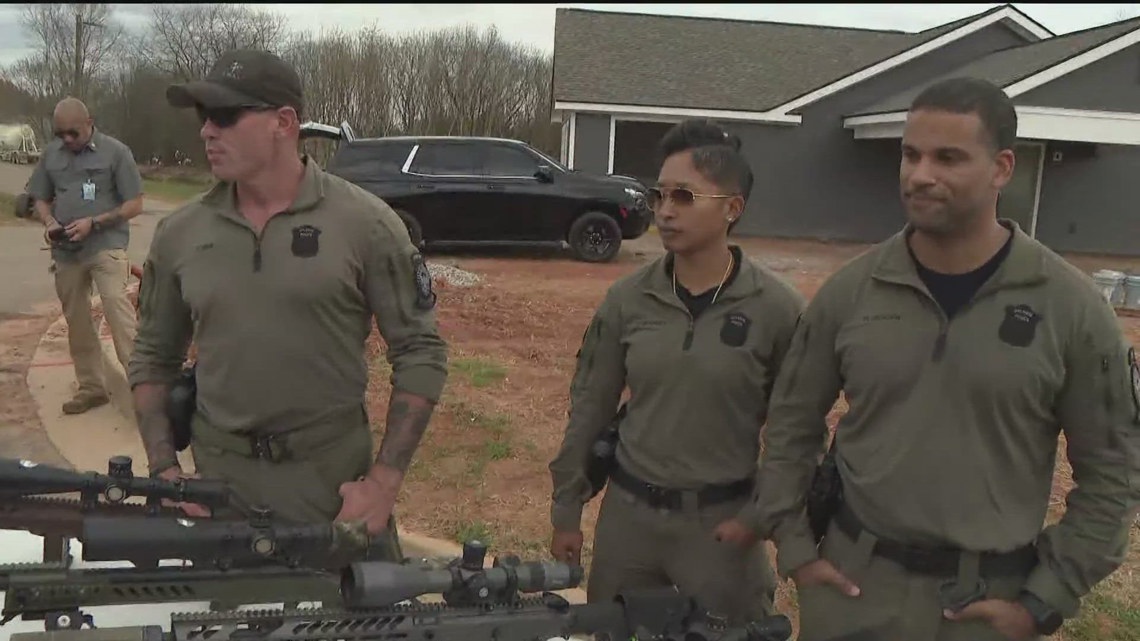 Behind the scenes tour of Atlanta Public Safety Training Center ...