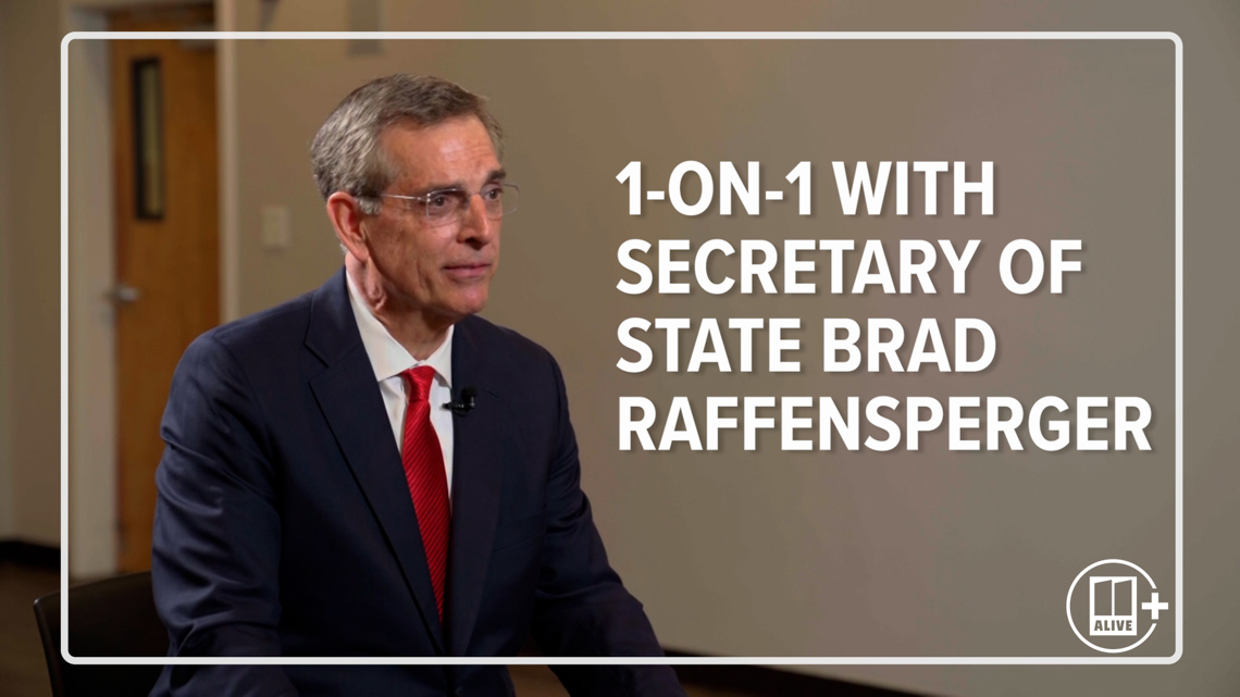 Georgia Secretary of State Brad Raffensperger | The Georgia Vote ...