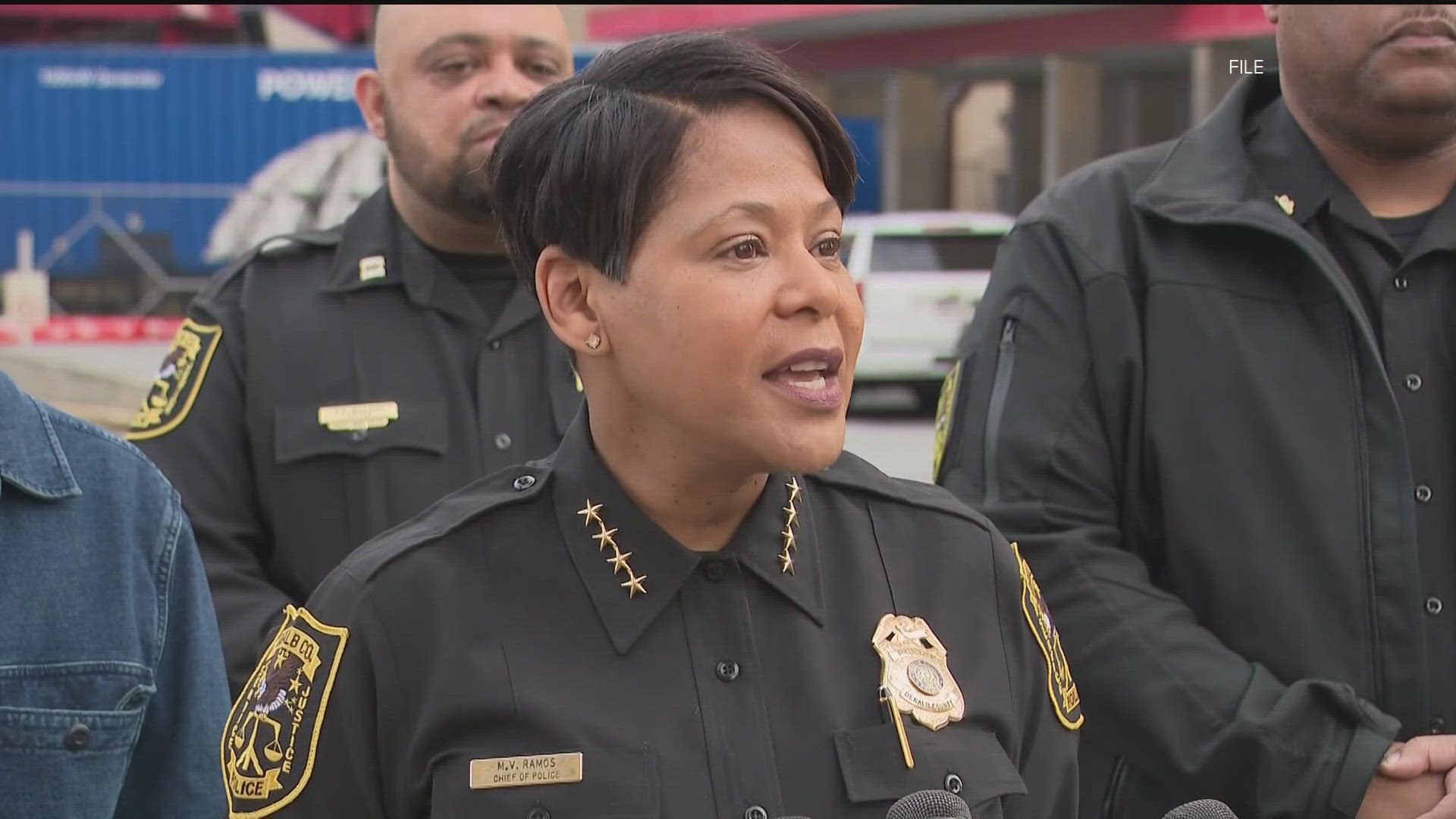 DeKalb Police Chief Mirtha Ramos says she's stepping down | 11alive.com