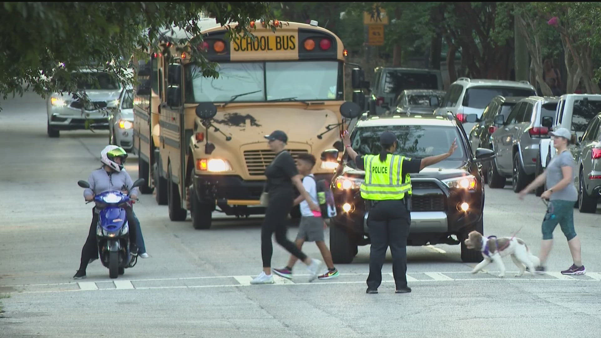 Georgia officials stress driving safely around school buses as new year ...
