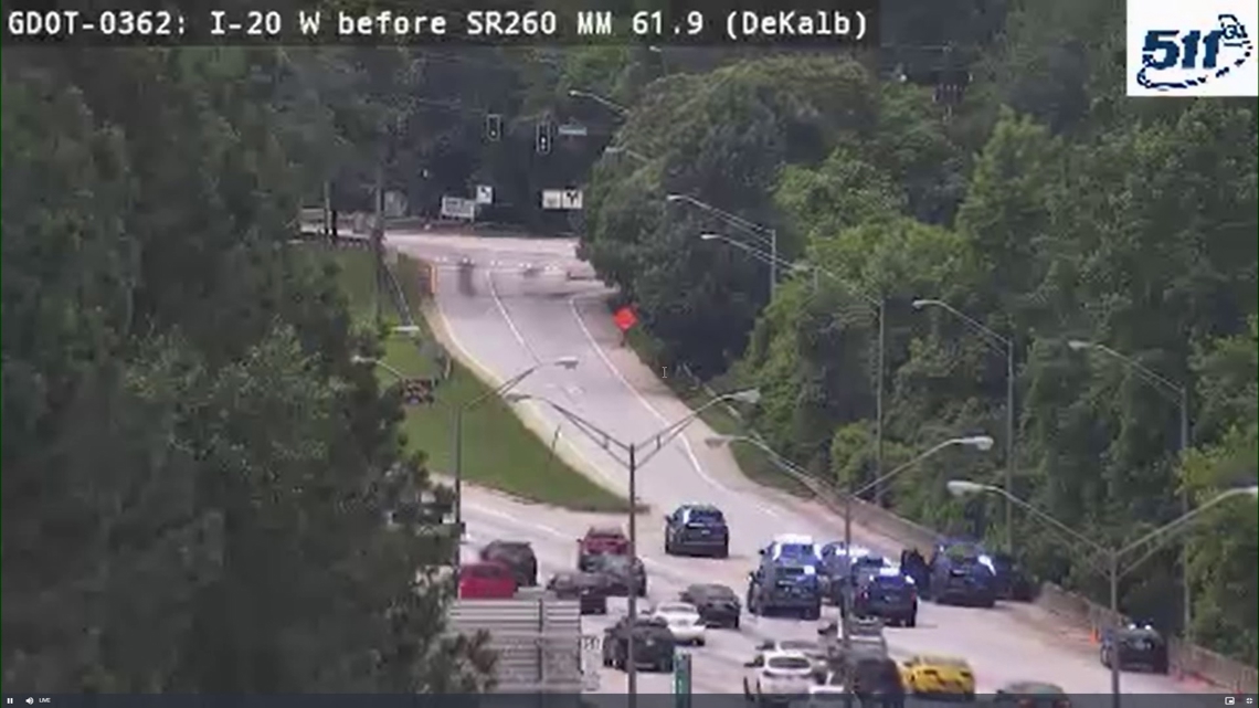 Shooting victims found on I-20 near Flat Shoals Road | 11alive.com