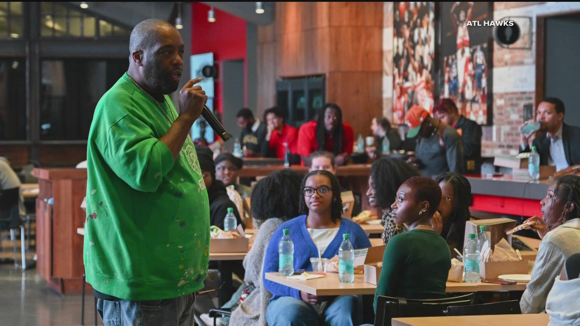 Killer Mike show students different avenues of success | 11alive.com