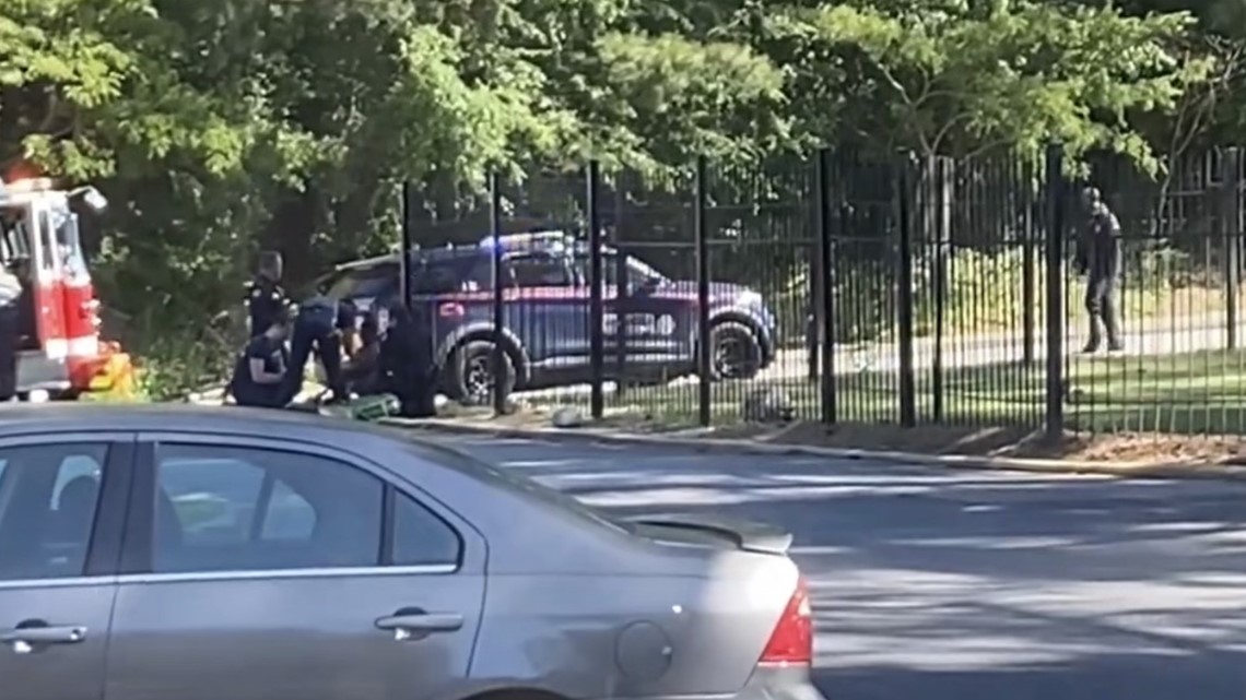 Atlanta crime woman shot MLK drive | 11alive.com