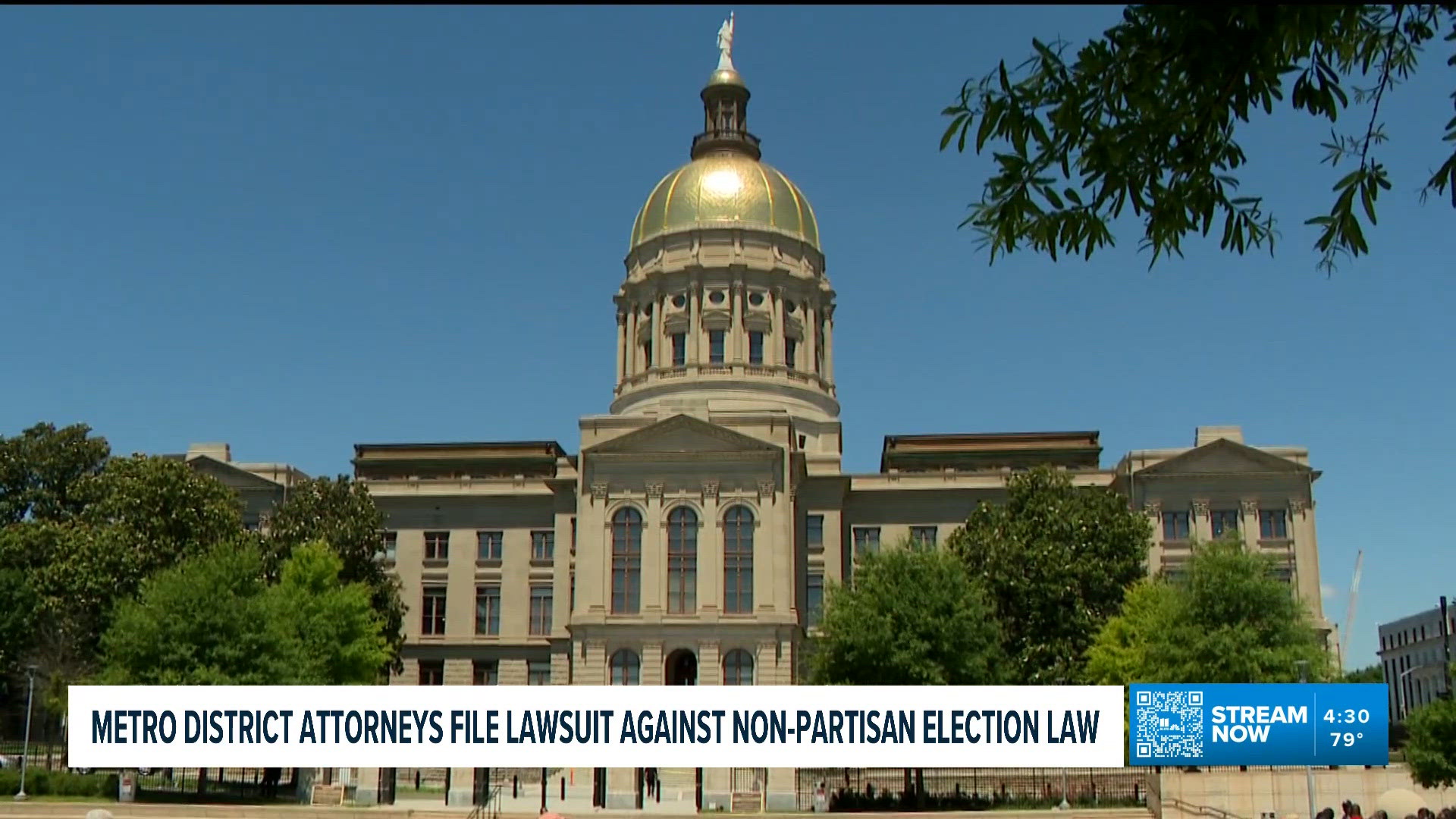Metro Atlanta district attorneys sue over House Bill 369 | 11alive.com