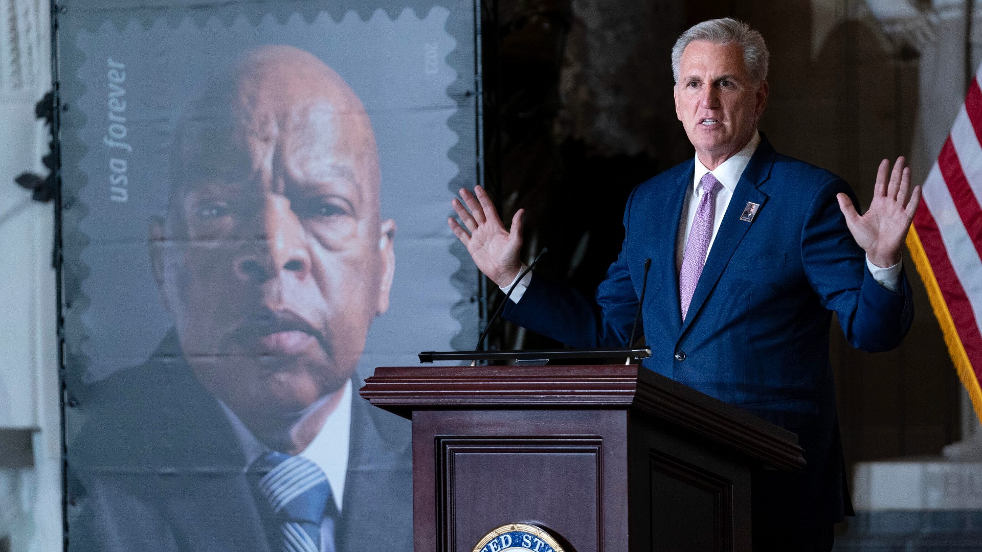 Rep. John Lewis | USPS Forever Stamp | 11alive.com