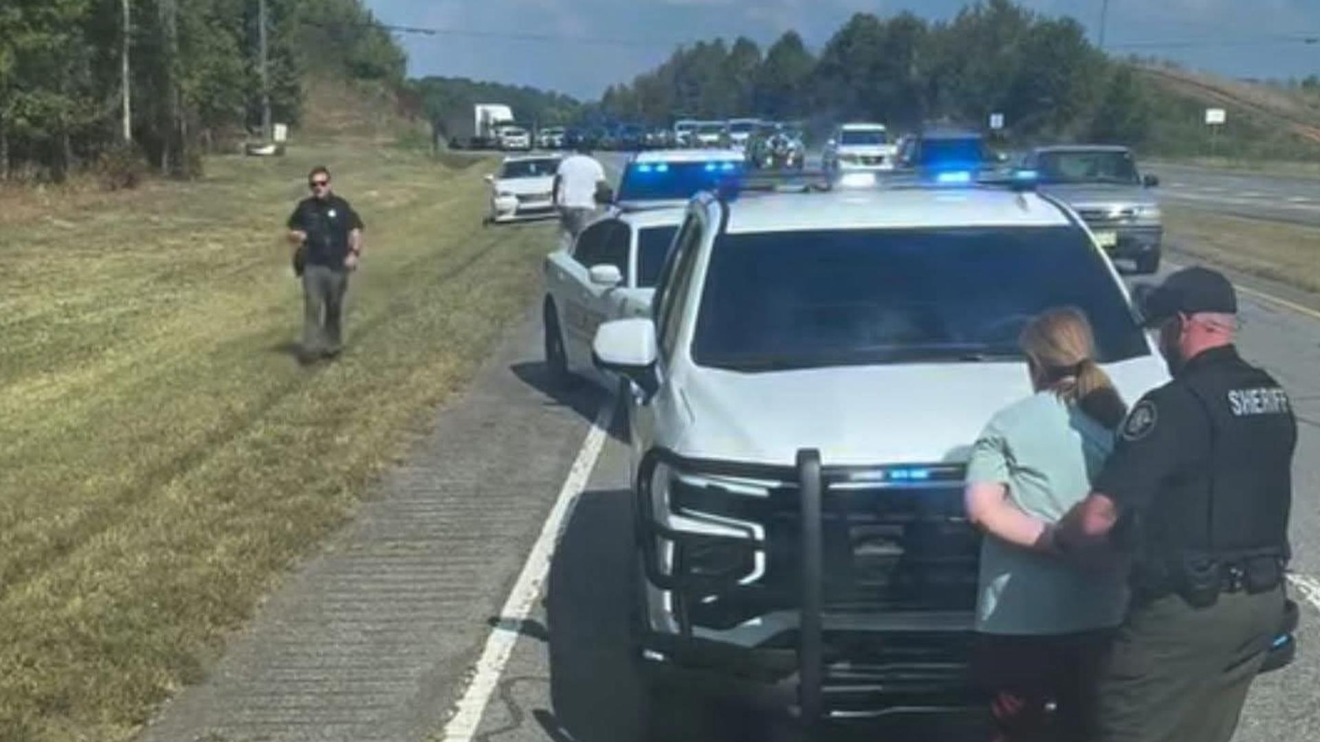 Metro Atlanta school bus driver drinks wine on bus, arrested for driving drunk | 11alive.com