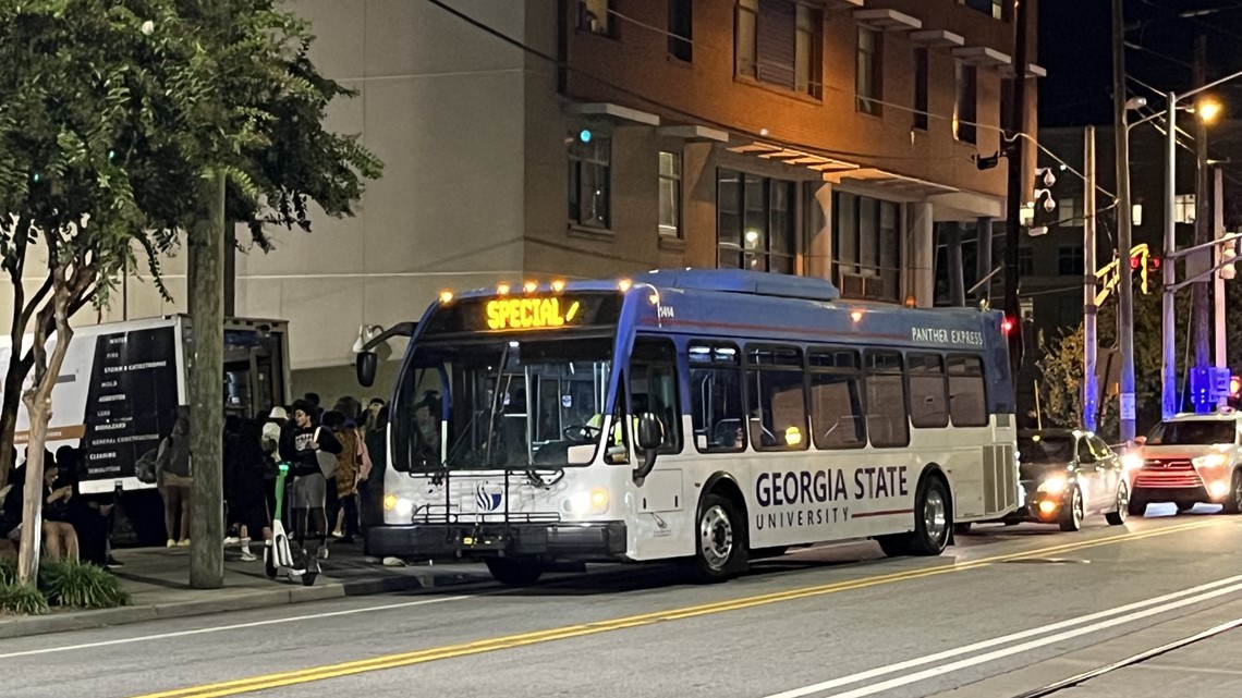 Photos | Fire at GSU's Patton Hall Dorms | 11alive.com