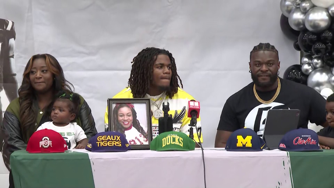 Top recruit Daverin Deuce Geralds II announced college choice | 11alive.com