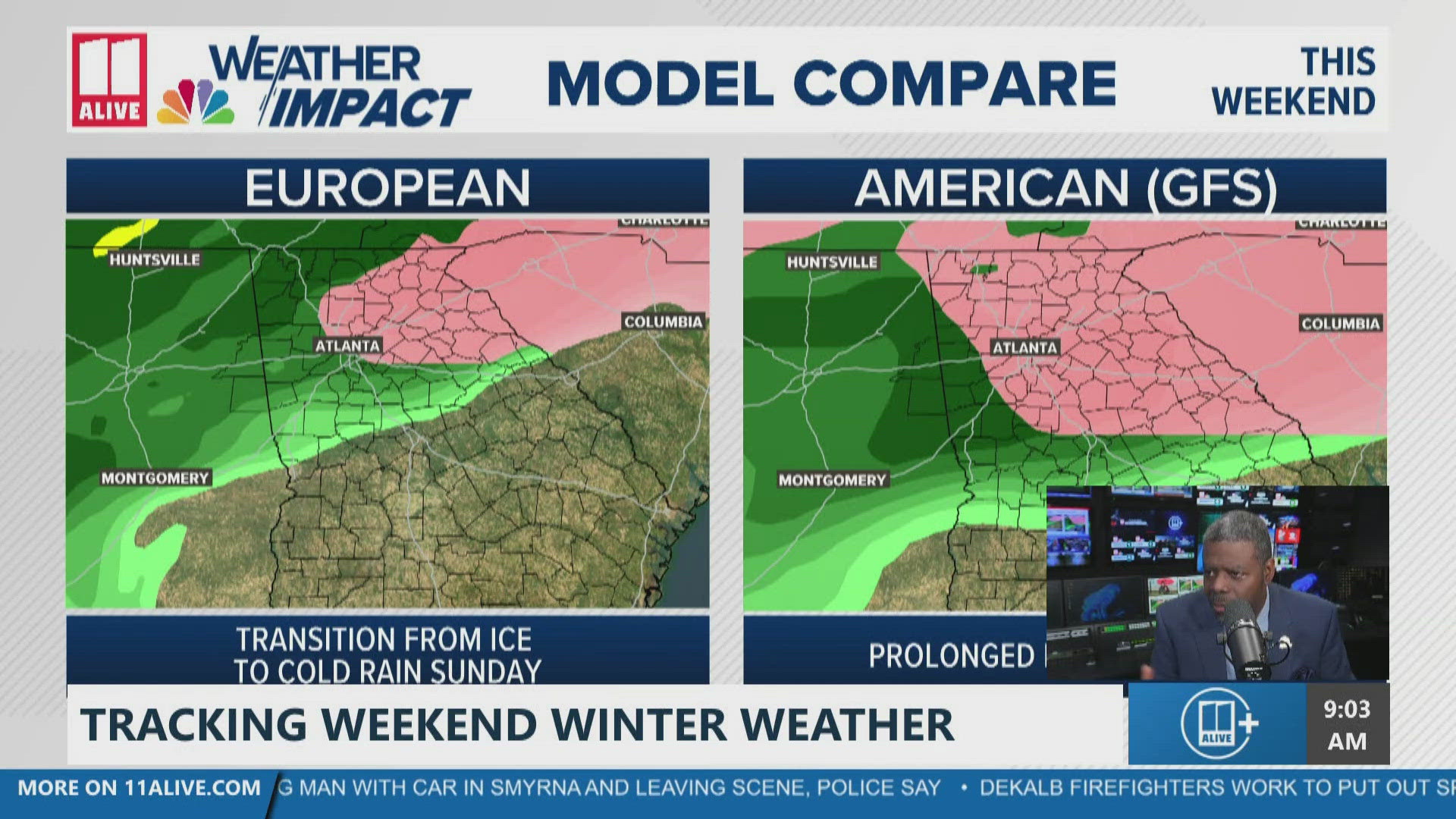Winter weather update for the weekend | 11alive.com