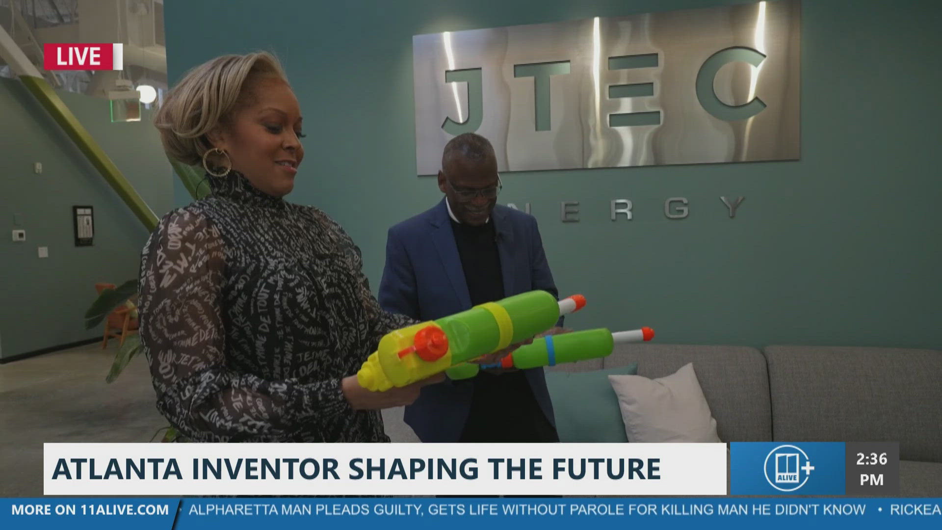 Atlanta inventor behind the Super Soaker focused on saving the ...