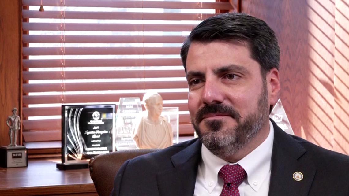 House Majority Leader Chuck Efstration talks tax rebates, school safety ...