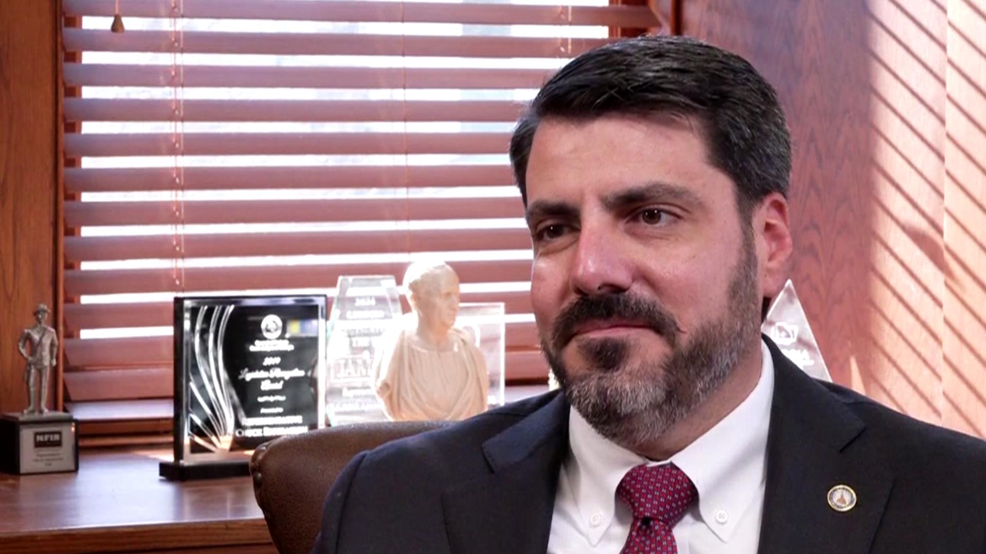 House Majority Leader Chuck Efstration 1:1 interview | The Georgia Vote ...