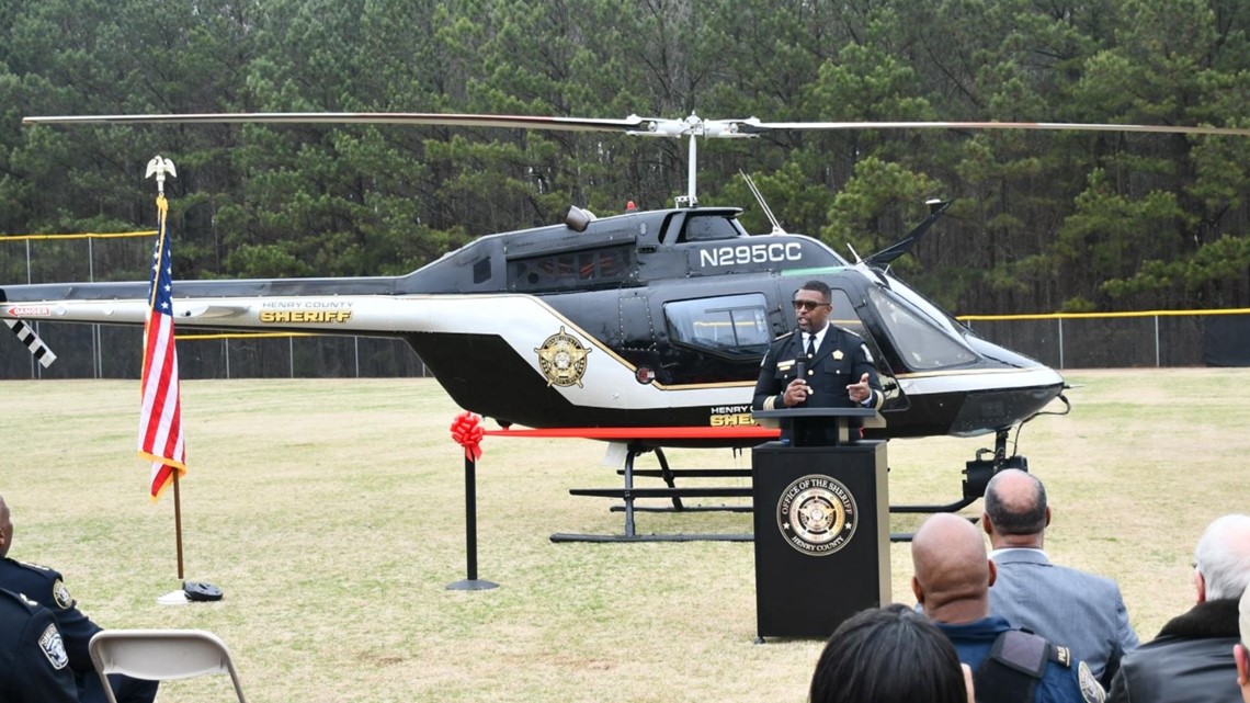 First helicopter coming to Henry County Sheriff's Office | 11alive.com