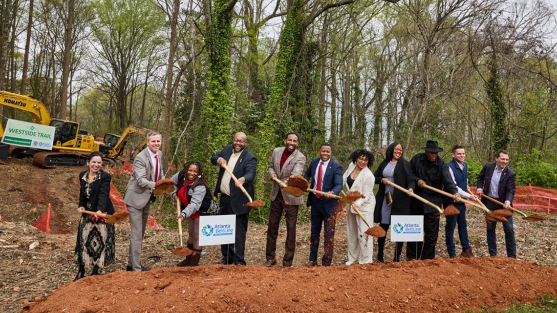 Atlanta BeltLine | Construction begins on Northeast trail | 11alive.com