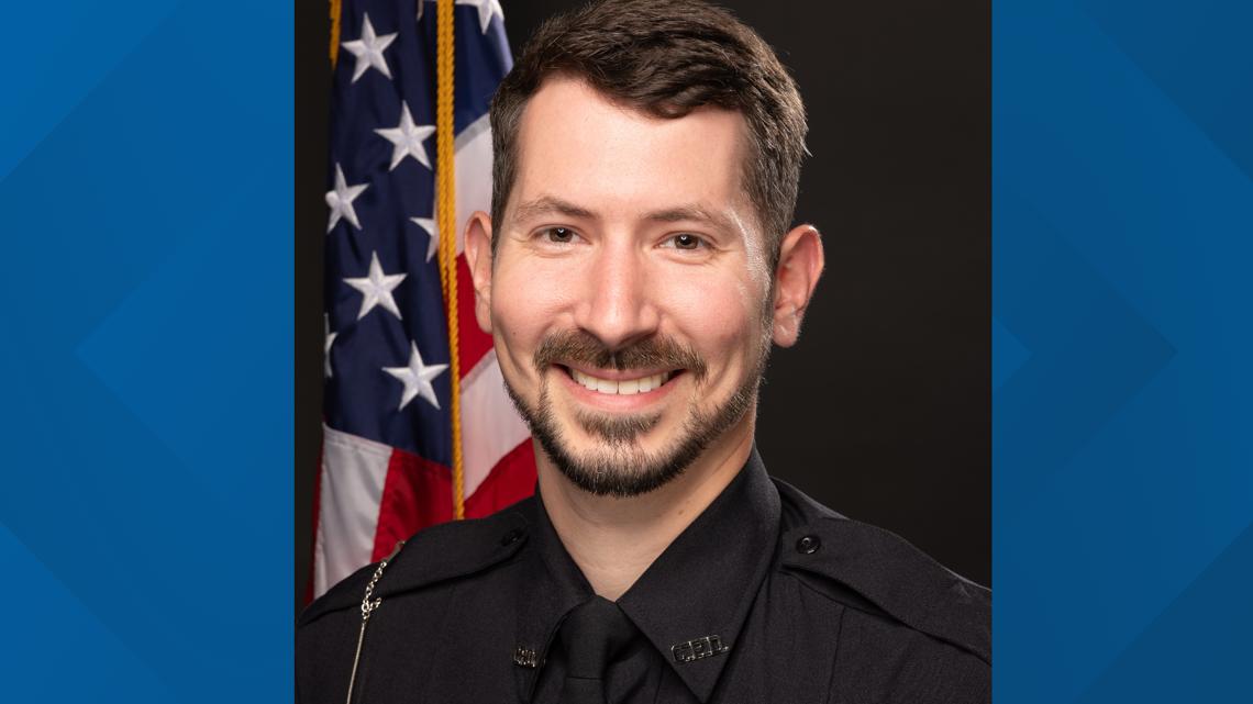 Carrollton police officer Dustin Krish health update | 11alive.com