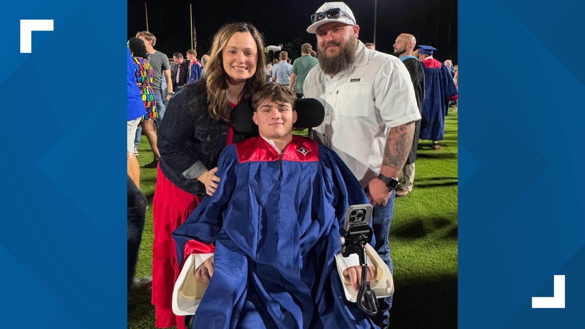 Dominic Haines Jefferson Georgia wrestler update from graduation ...