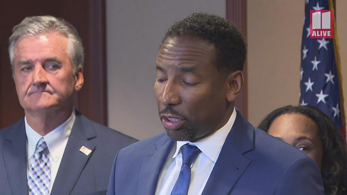 Mayor, APD chief talks about ongoing issues at 'Cop City' | 11alive.com