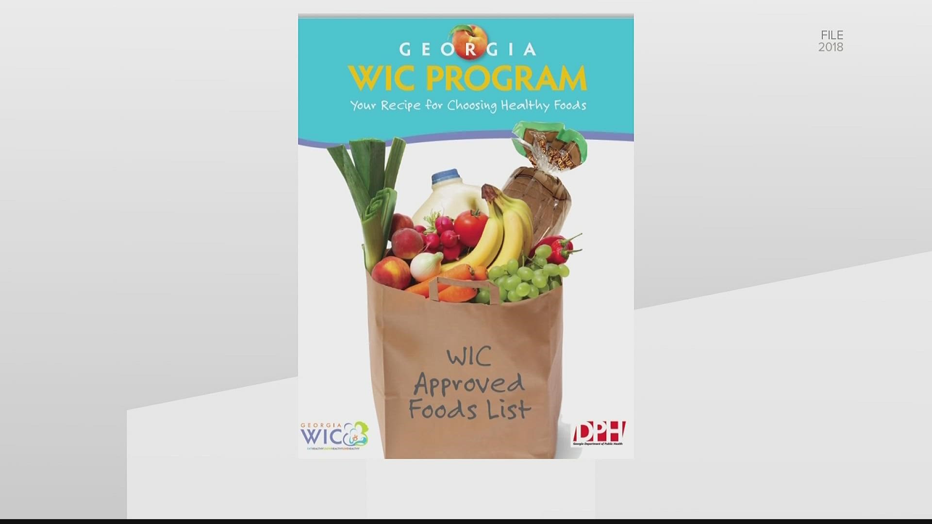 E-WIC rolls out in some metro Atlanta counties | 11alive.com