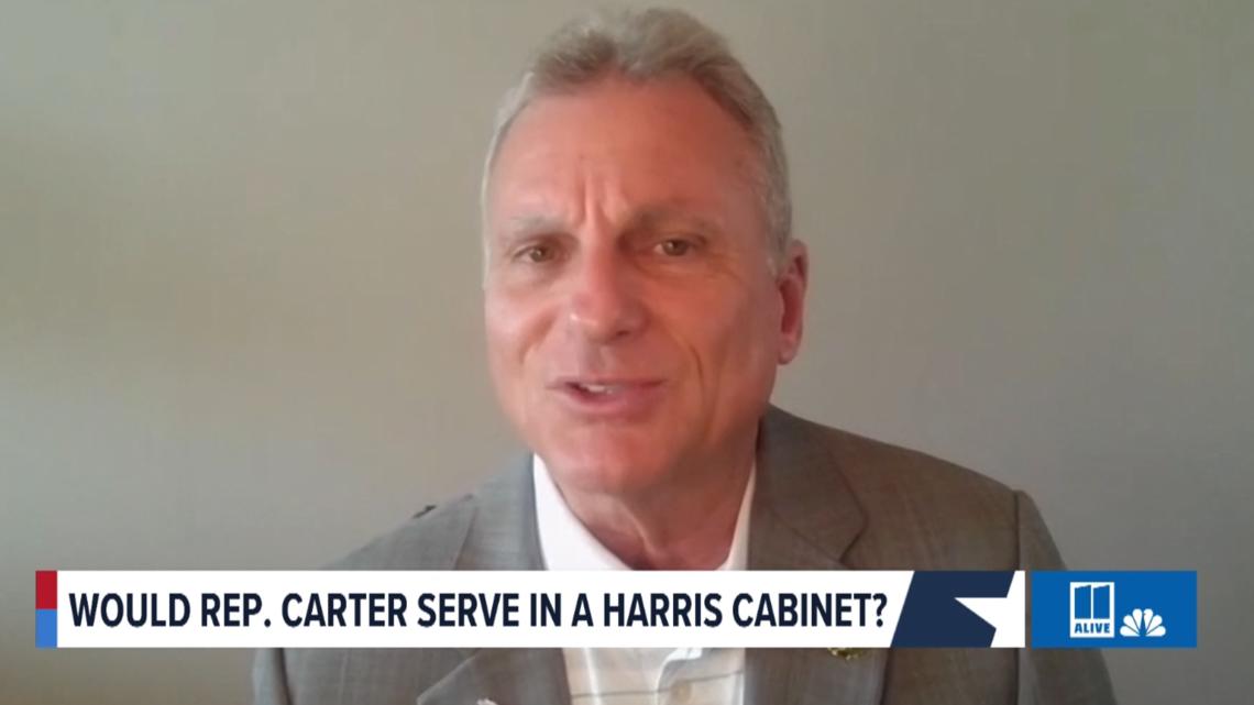 Would a Republican serve in a Kamala Harris administration? Georgia rep ...