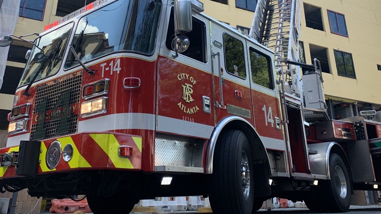 Firefighters battle intense blaze at Northeast Atlanta home, no ...