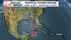 Hurricane Helene | What was the final path of the storm? | 11alive.com