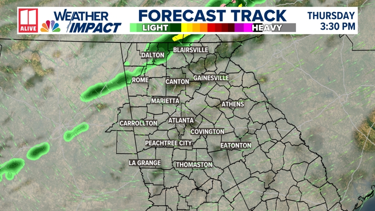 Atlanta weather forecast | 11alive.com