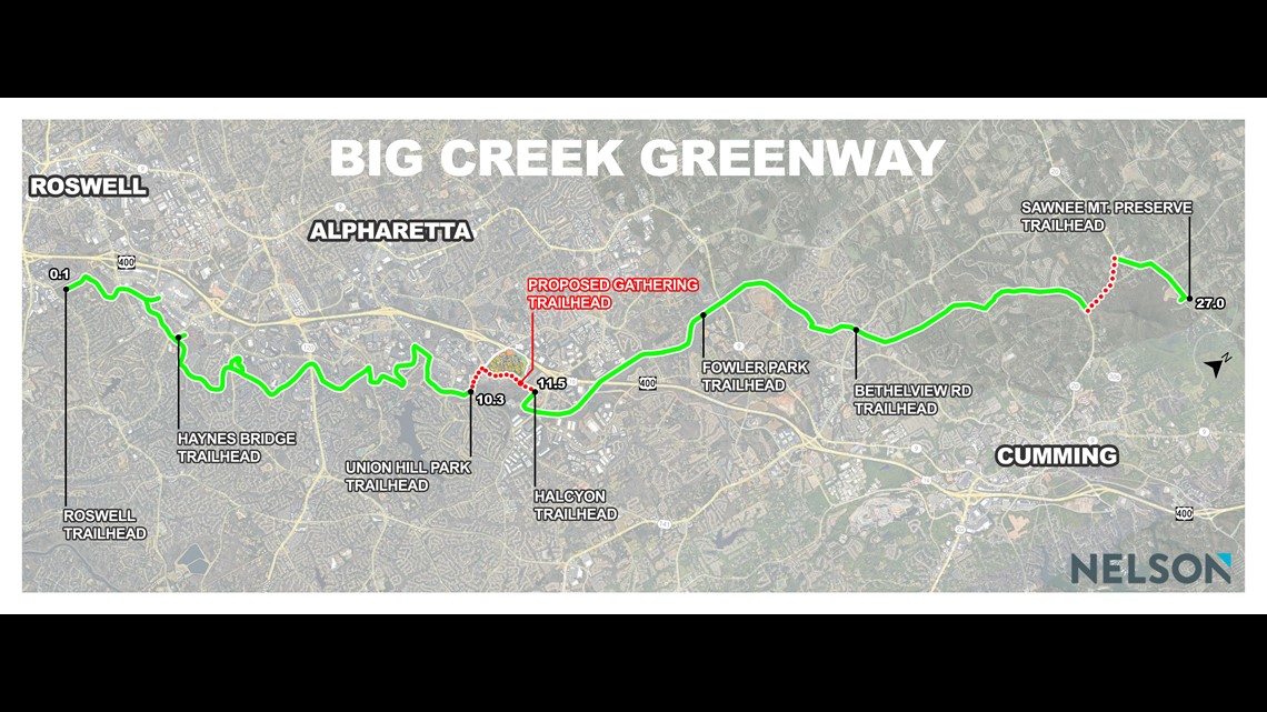 The Gathering at South Forsyth: Here are the initial plans | 11alive.com