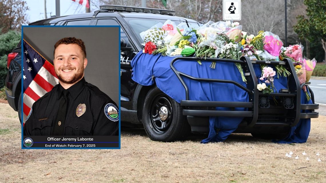 Jeremy Labonte fallen Roswell Police officer how to support his family ...