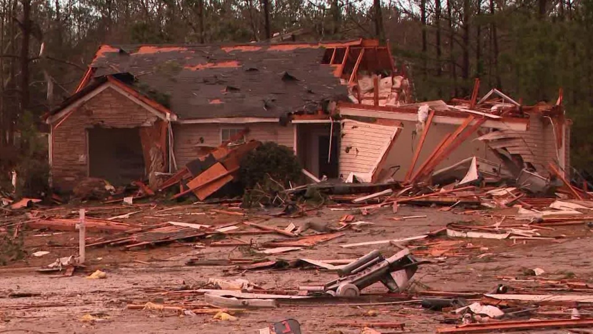Georgia tornadoes | Areas confirmed by National Weather Service ...