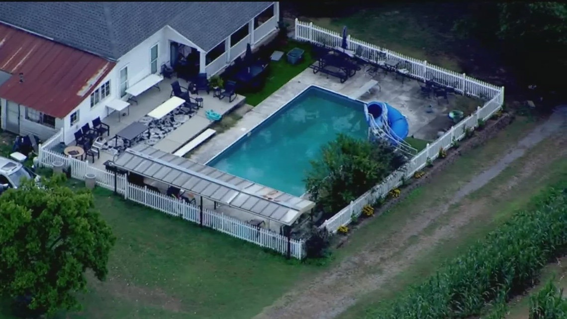 Photos: 6-year-old girl dies after being found unresponsive in pool at Carlton Farms | 11alive.com