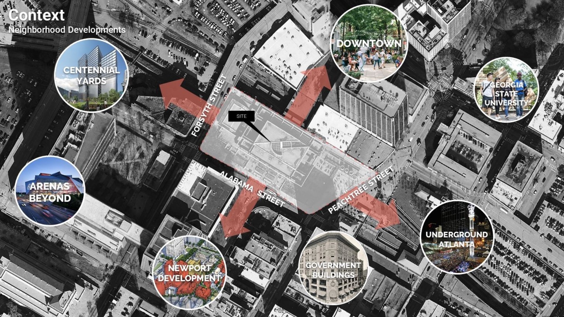 Five Points Station Atlanta MARTA redevelopment design selected ...