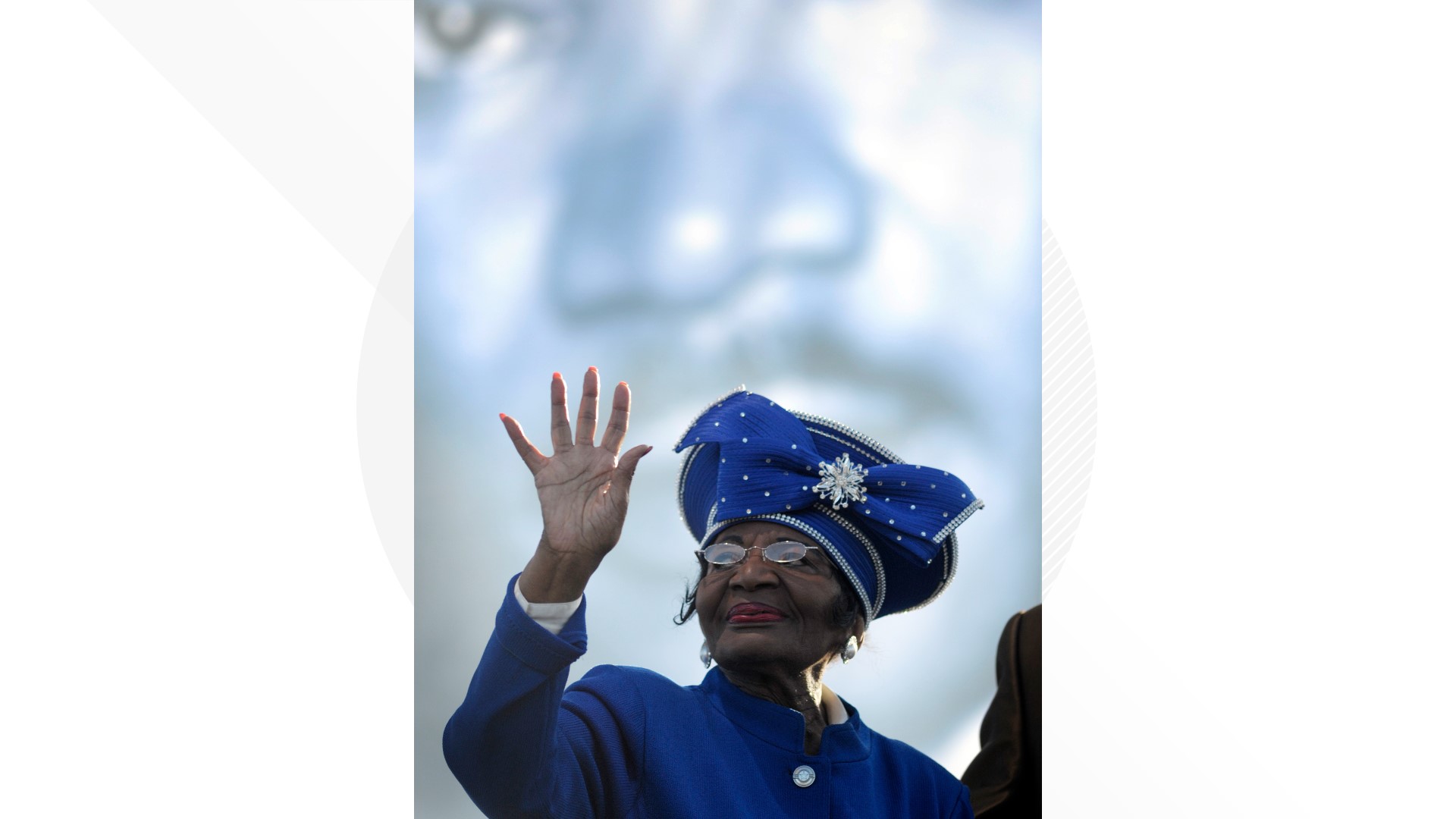 Dr. Christine King Farris lie in state Georgia Capitol today | 11alive.com