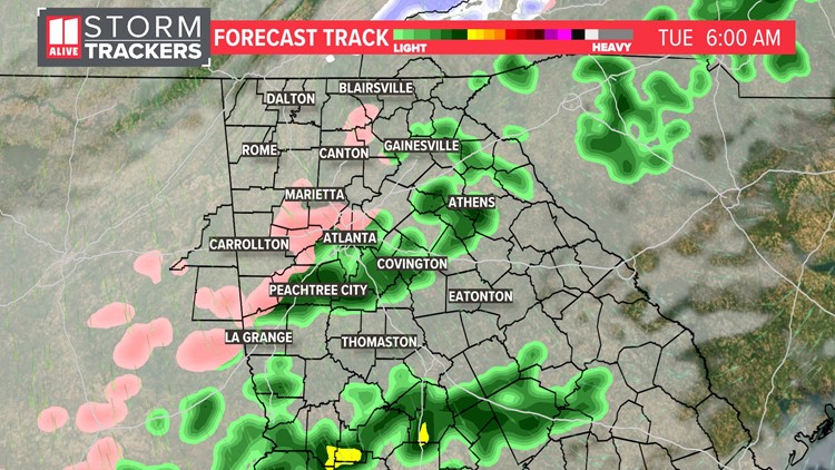 Will it snow in Georgia this week | 11alive.com