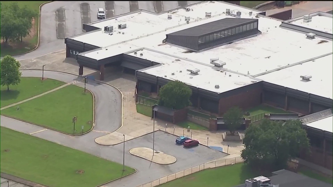 Lithia Springs High School holding remote learning classes due to water ...
