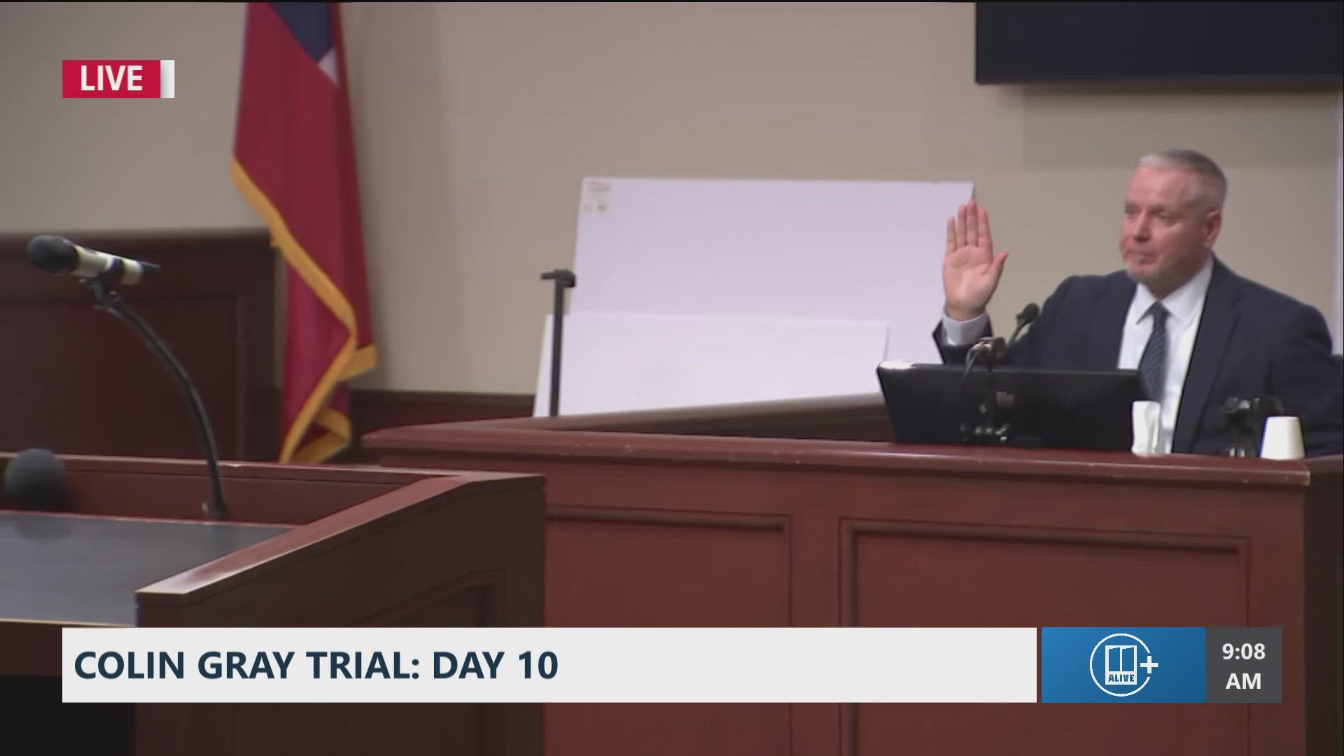 Colin Gray takes the stand in his defense | Part 1 Morning Testimony ...