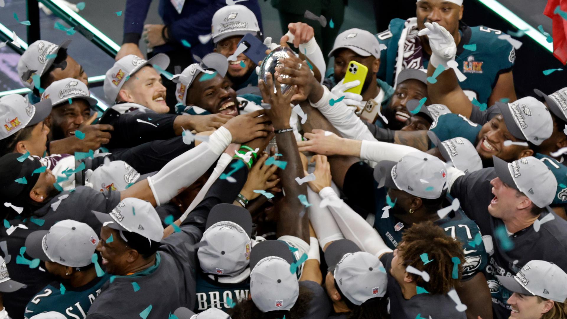 Philadelphia Eagles win the Super Bowl | In photos | 11alive.com