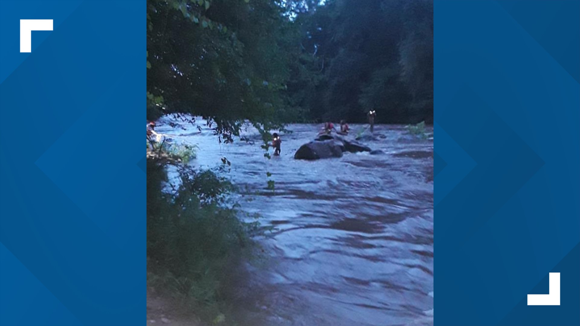 4 people rescued from Georgia river | 11alive.com