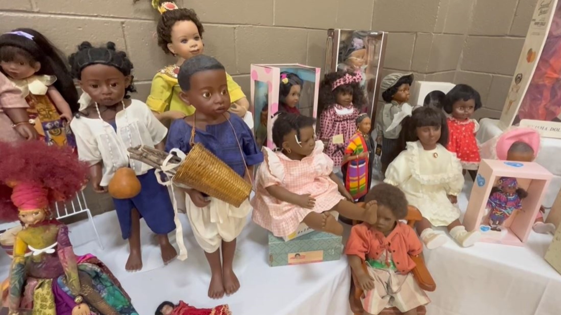 Atlanta Adamsville African American doll exhibit | 11alive.com