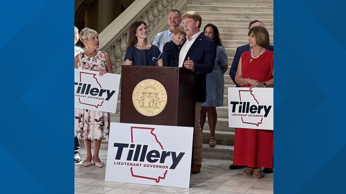 Blake Tillery runs for Georgia lieutenant governor | 11alive.com