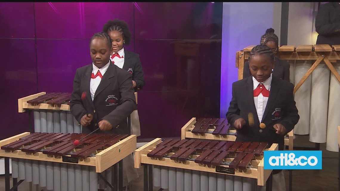 In The Spotlight: Dynamix Orff Ensemble | 11alive.com