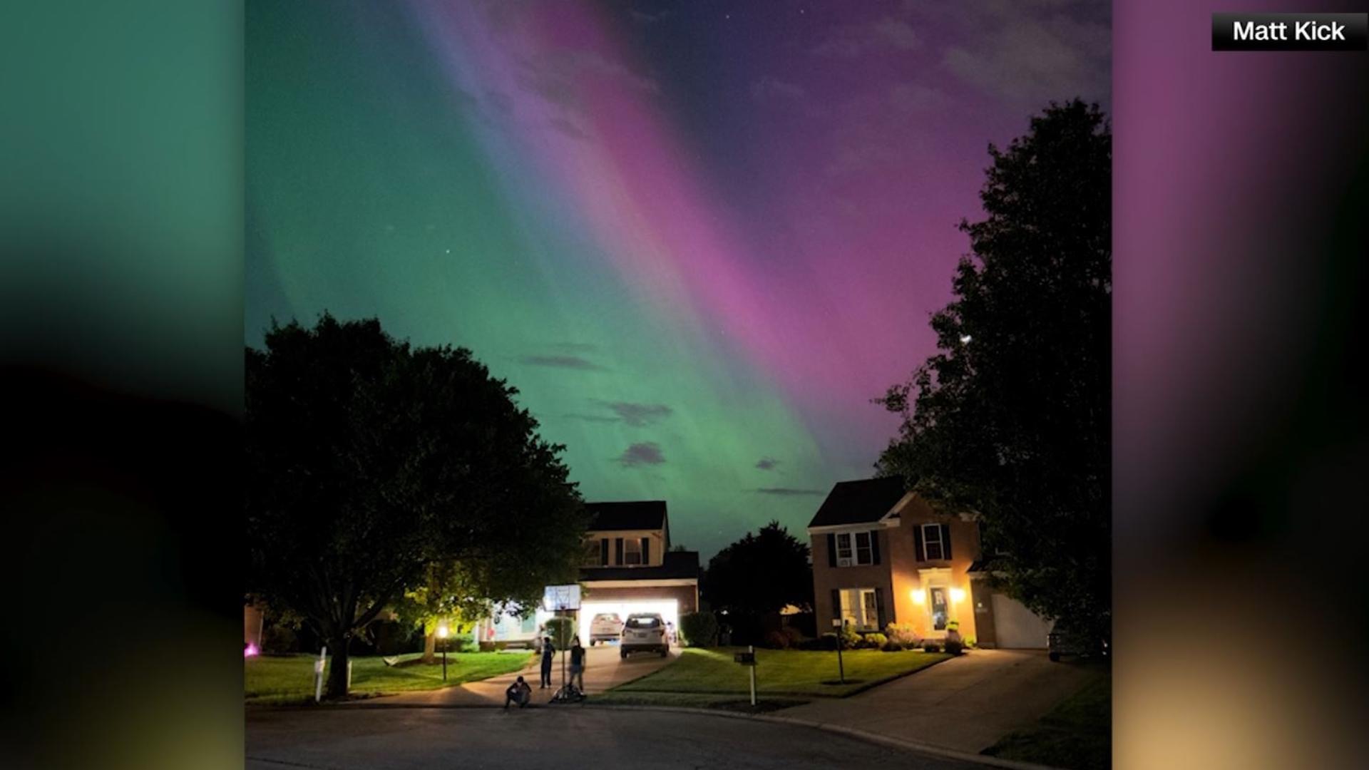 Northern Lights over Ohio | Pictures | 11alive.com